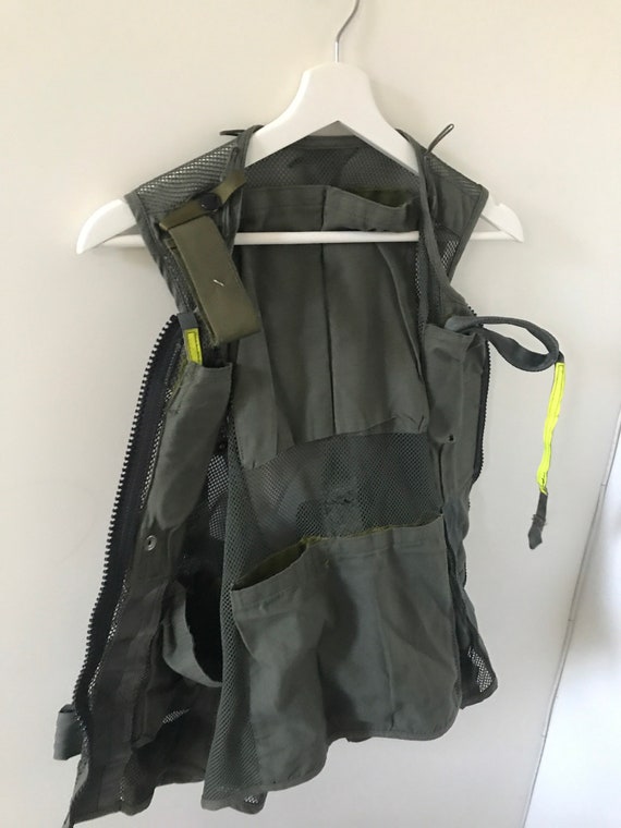 90s Vintage Survival Vest Canadian Military - Gem