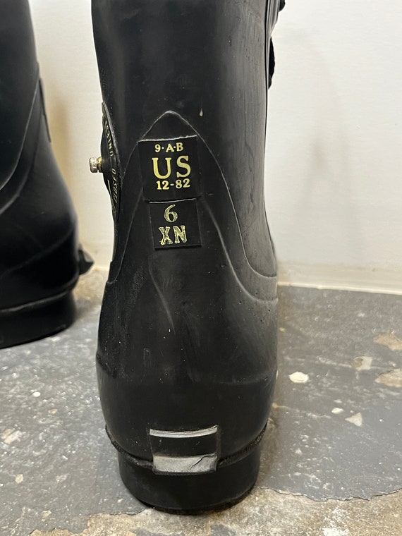 Vintage 1980s Us Military Mickey Mouse Boots. Extreme… - Gem