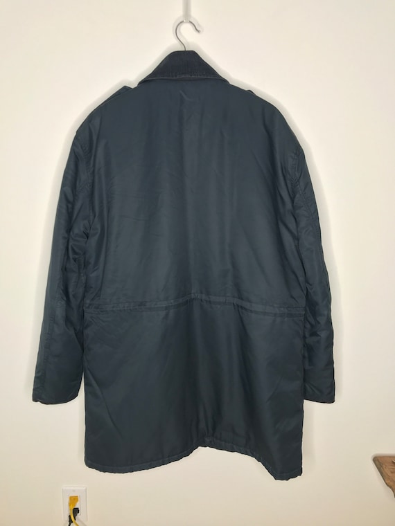 Canadian Military Fireman’s Jacket Sz XL - Gem