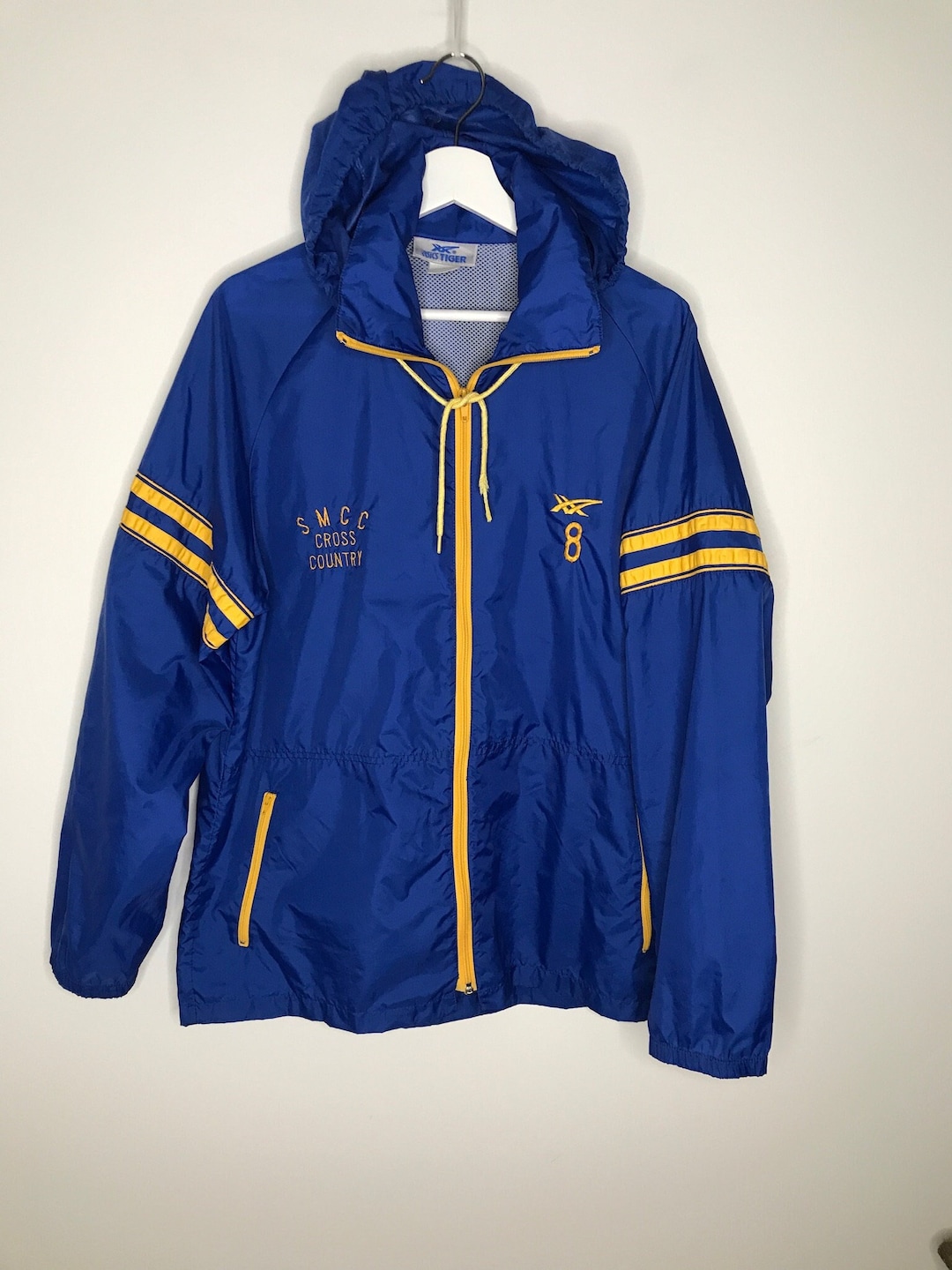 1980s Asics Tiger Track and Field Jacket - Etsy