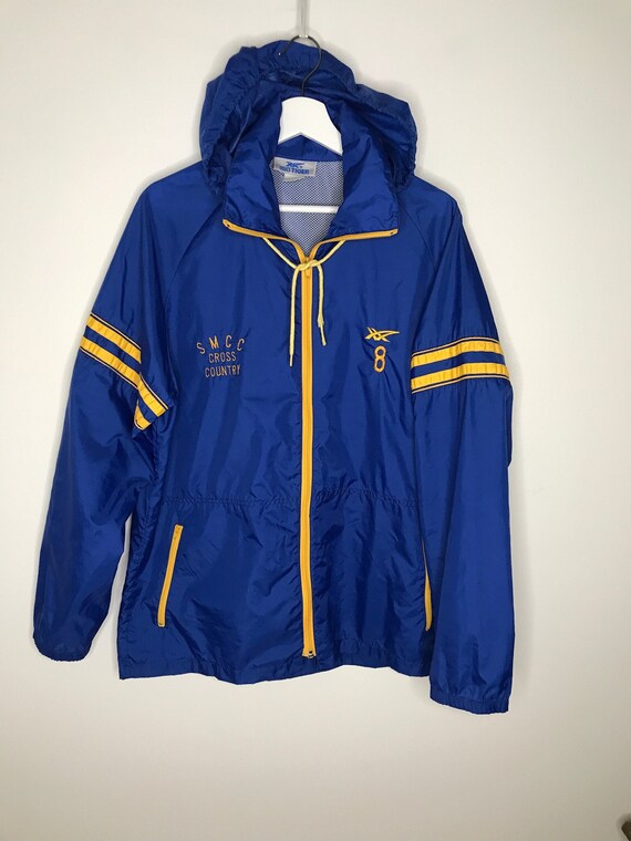 1980s Asics Tiger Track and Field Jacket - Gem