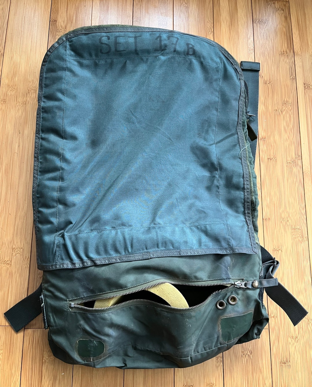 Mustang Survival Life Raft Container Backpack. Canadian - Etsy