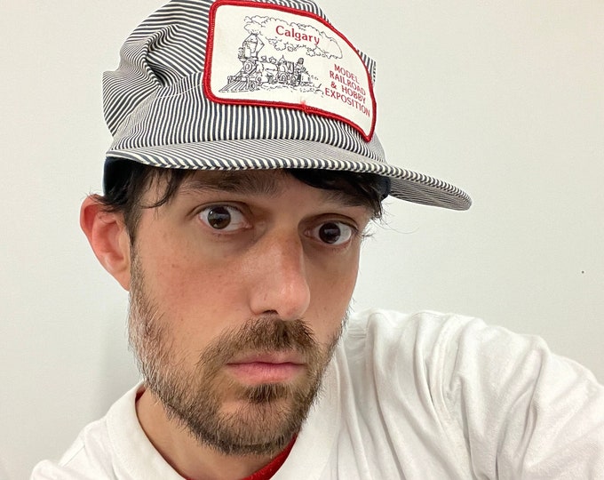 Vintage B&O Railway Baltimore and Ohio Railroad Locomotive Hickory ...