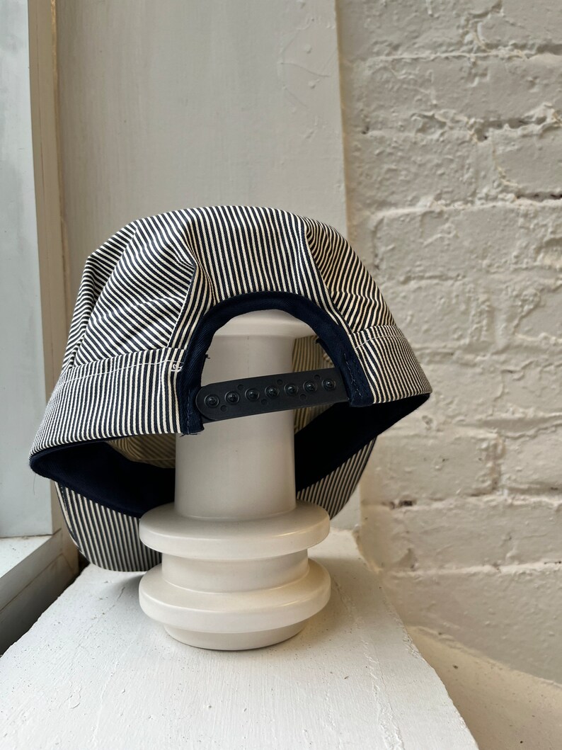 Vintage 1980s Train Conductor Cap or Railroad Workers Hat. Made by ...