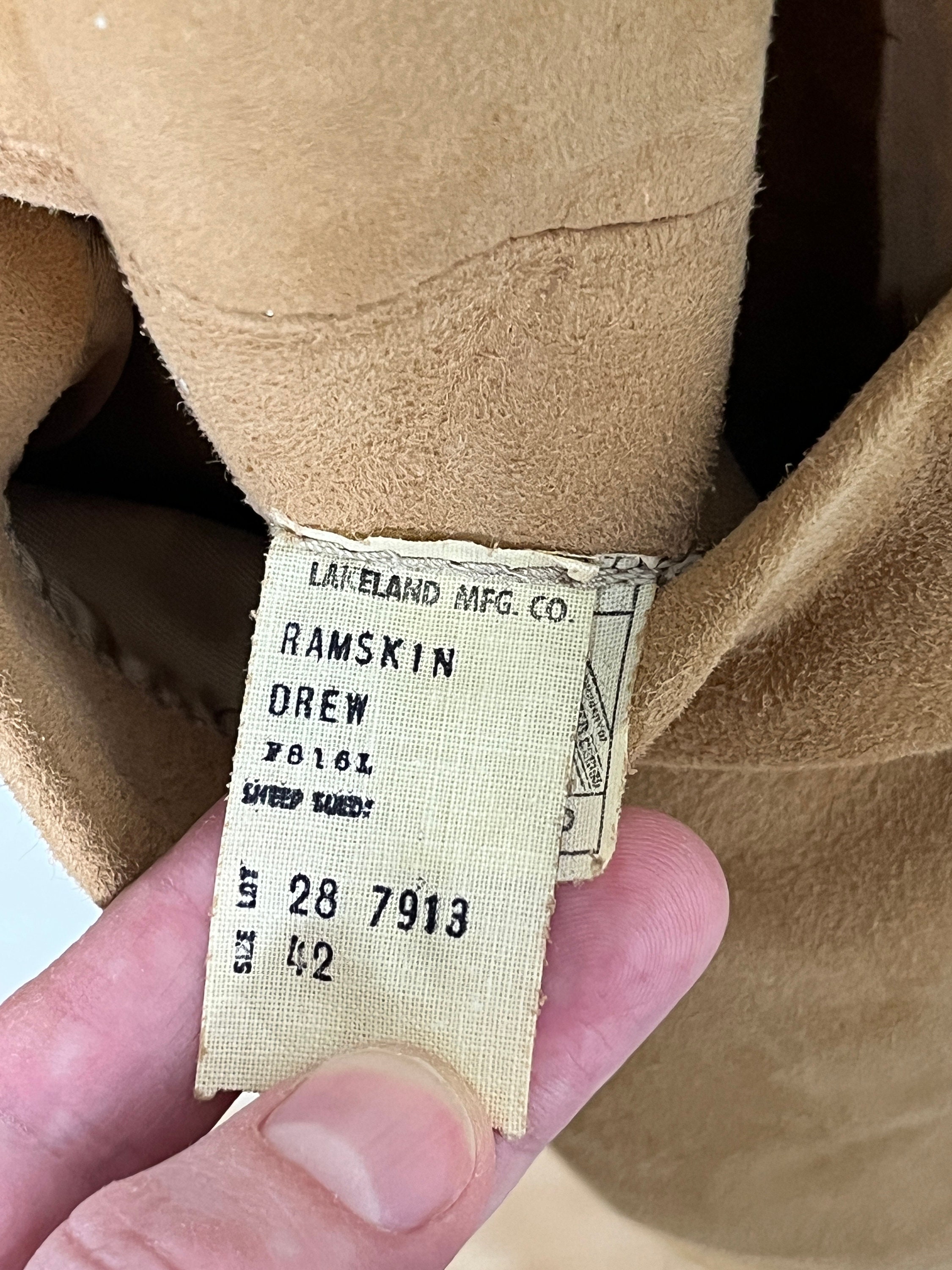 Vintage 1950s Tan Suede Blazer by Lakeland, Union Labels, Made in USA ...