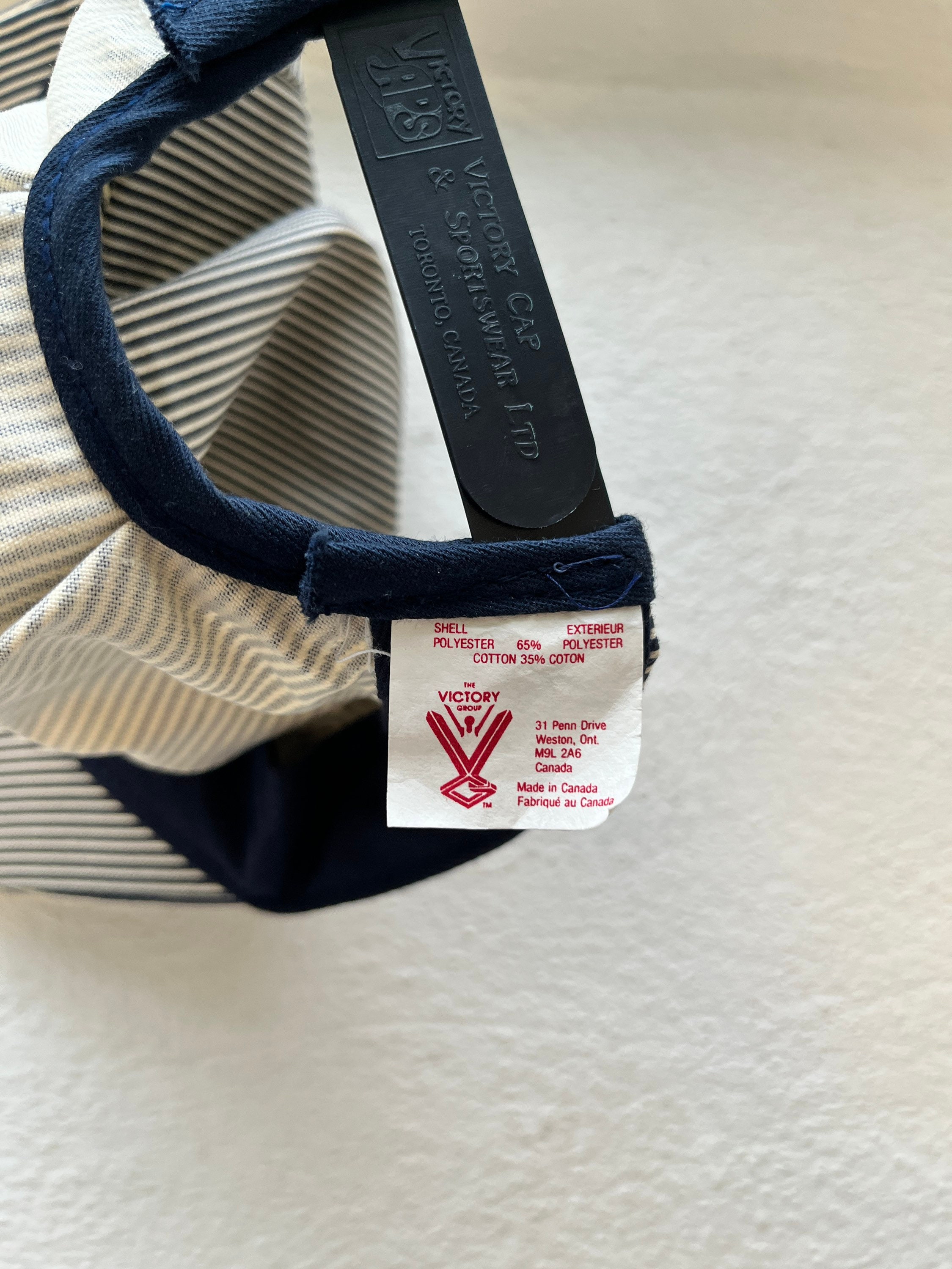 Vintage 1980s Train Conductor Cap or Railroad Workers Hat. Made by ...