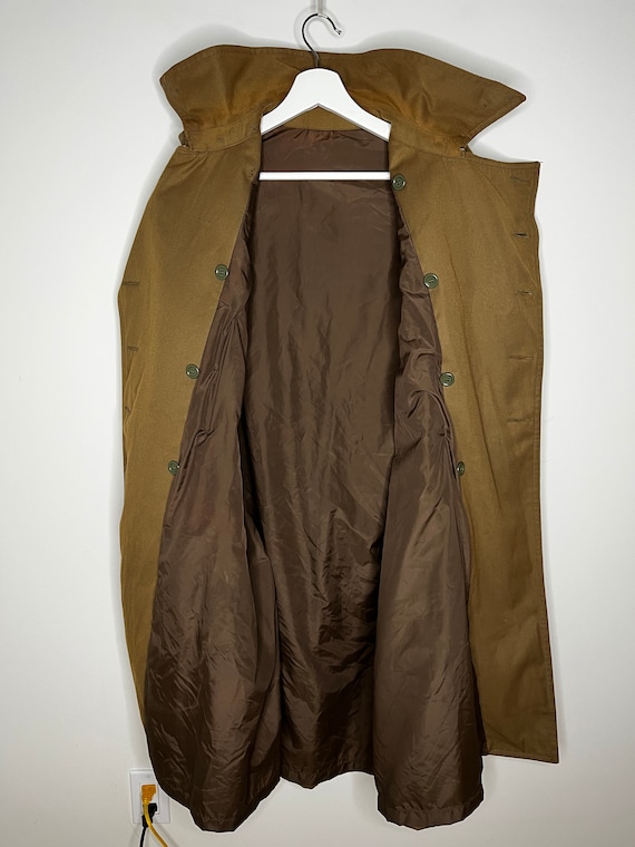 1960s Rare Spanish Trench Coat - Gem