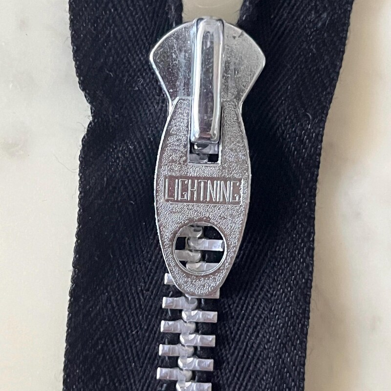 Lightning Zipper - Etsy