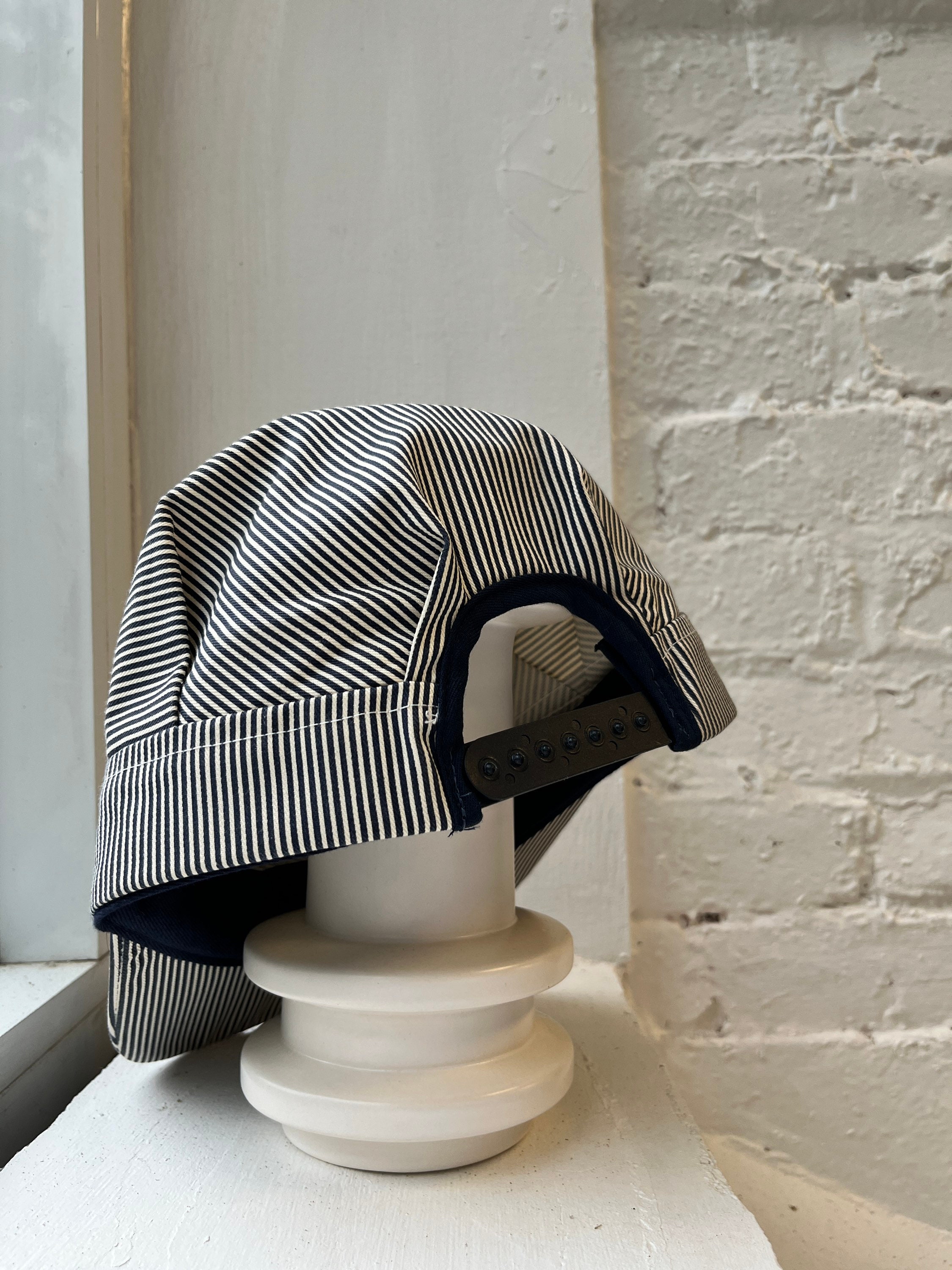 Vintage 1980s Train Conductor Cap or Railroad Workers Hat. Made by ...