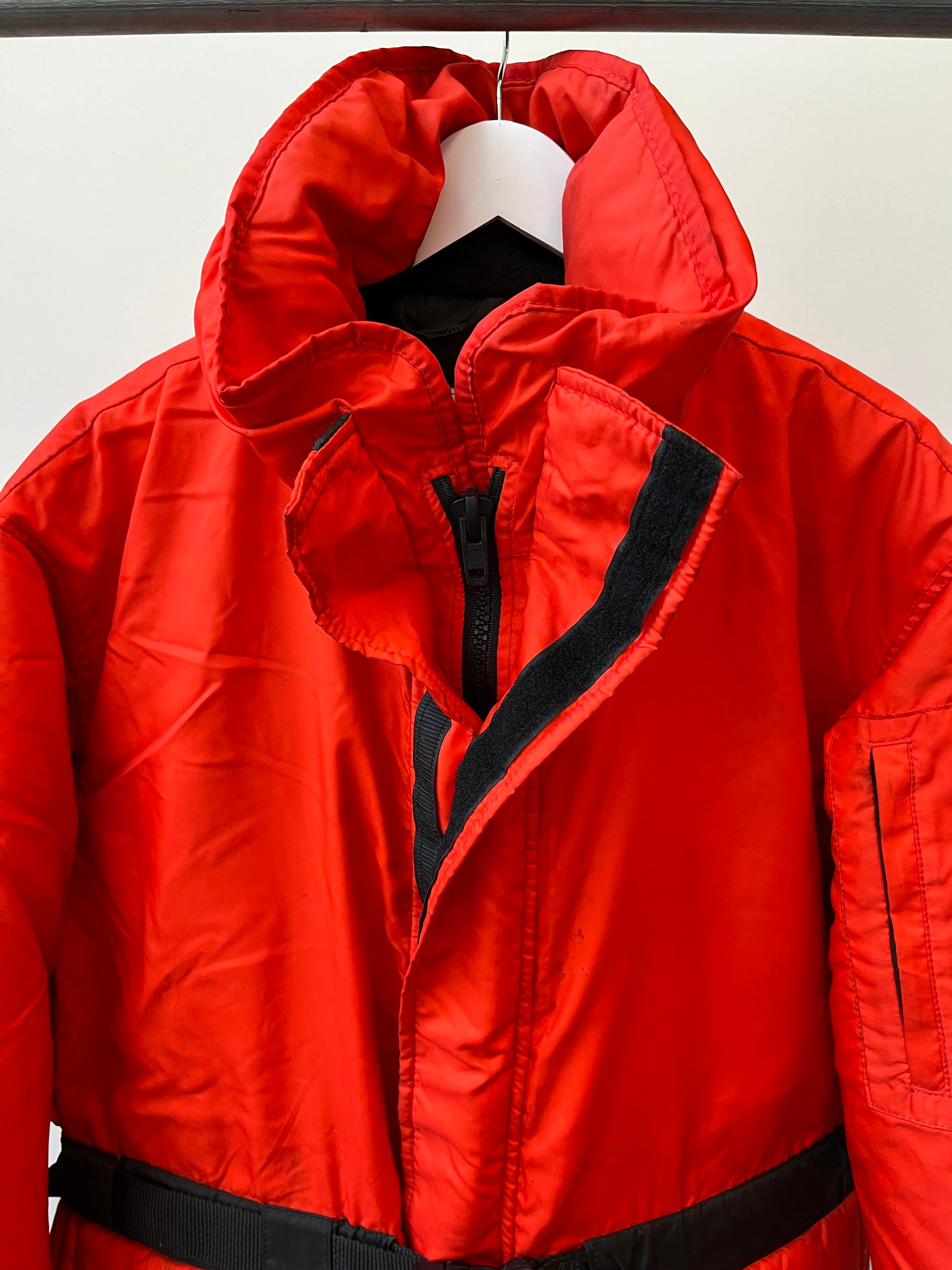 Mustang Technical Flotation Jacket Canadian Coastguard. Sz XL - Etsy