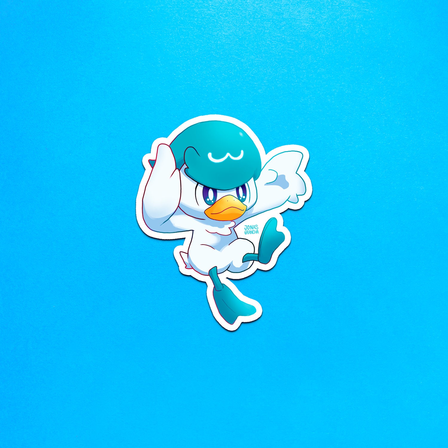 Pokémon Paldea Starters Stickers Vinyl Stickers - Etsy