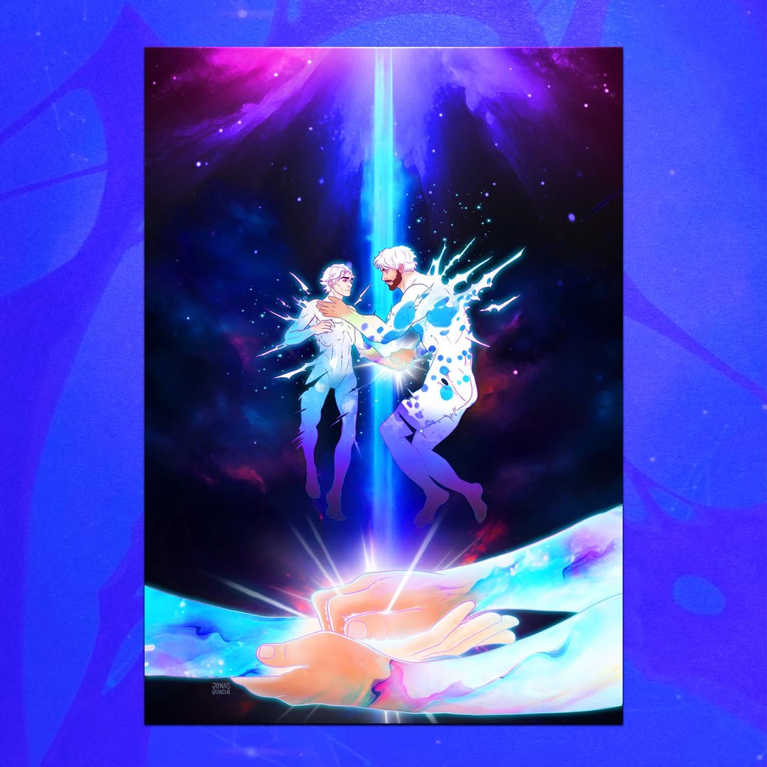 Arcane - Jayce & Viktor - A4 Art Print - League of Legends - Etsy