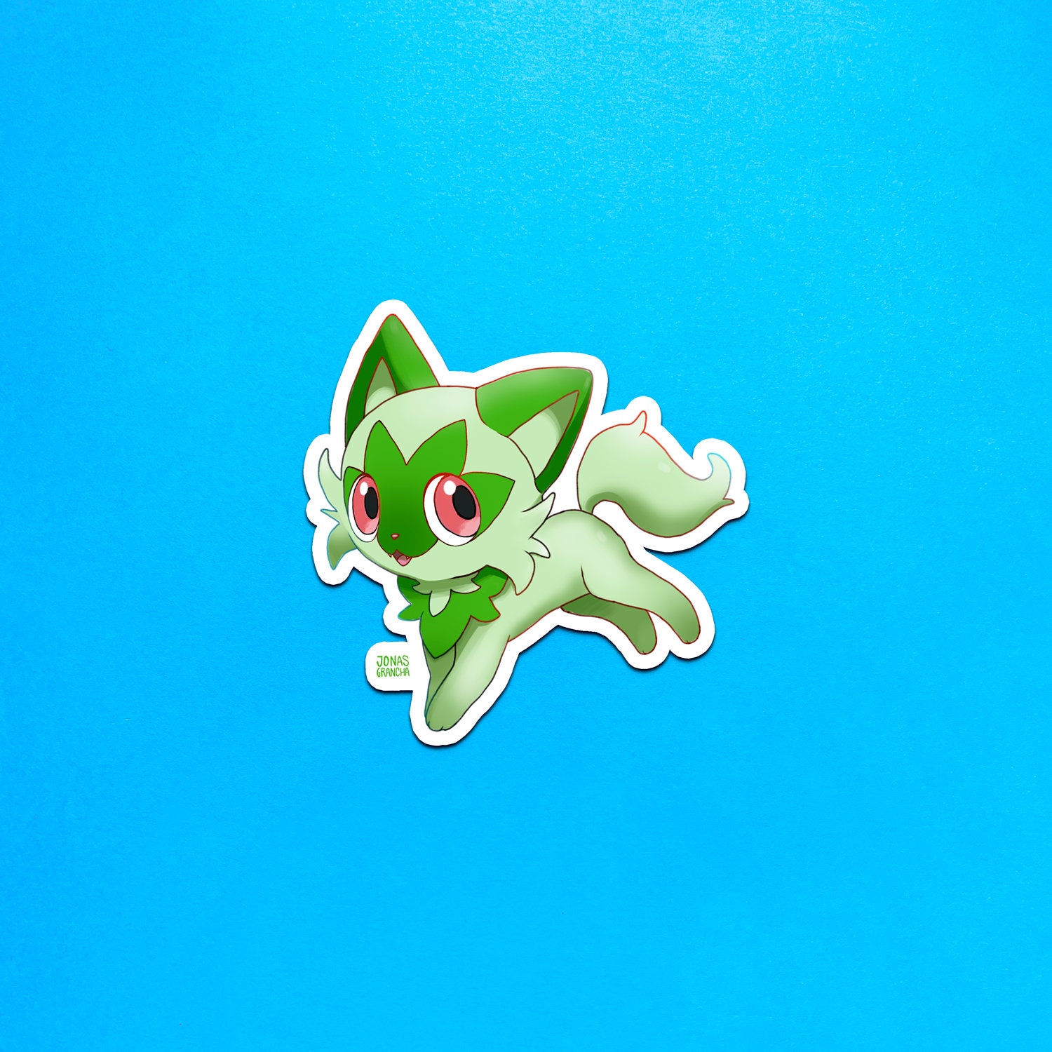 Pokémon Paldea Starters Stickers Vinyl Stickers - Etsy