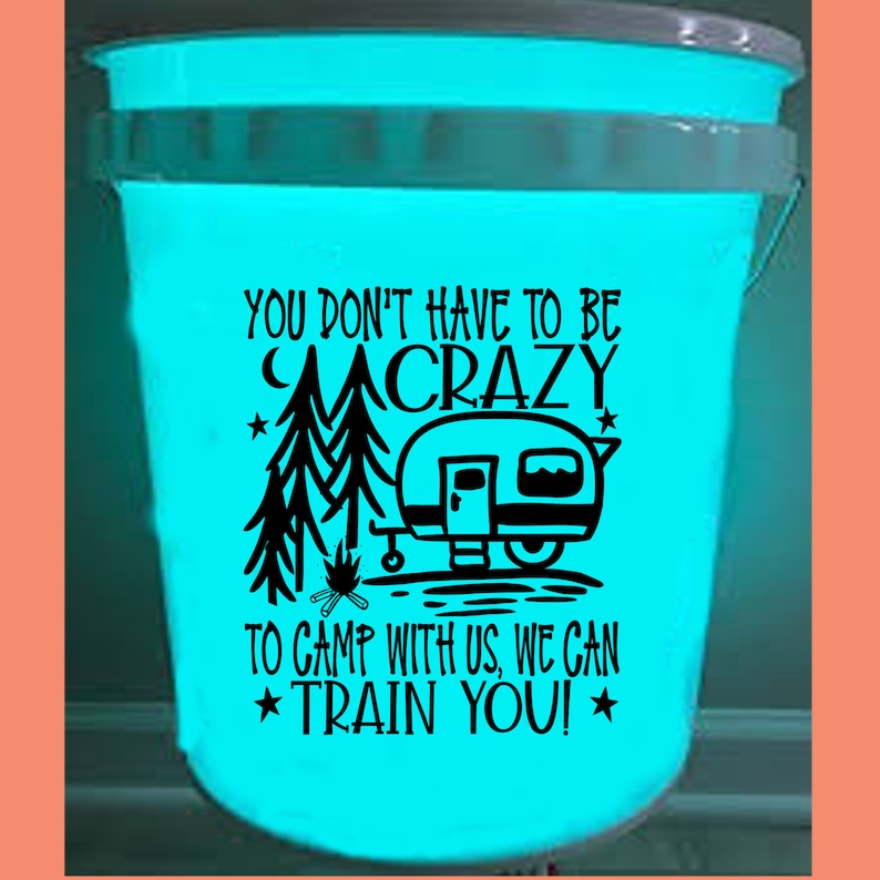Crazy Camper TT Large Camper Decal RV Slide Out Decal - Etsy
