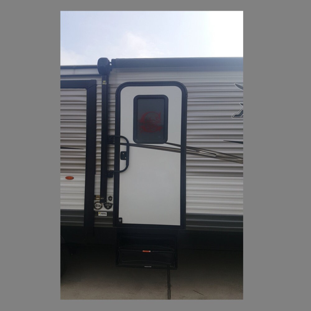 Custom RV Decal / Monogram Decal / Split Letter Decal - Etsy