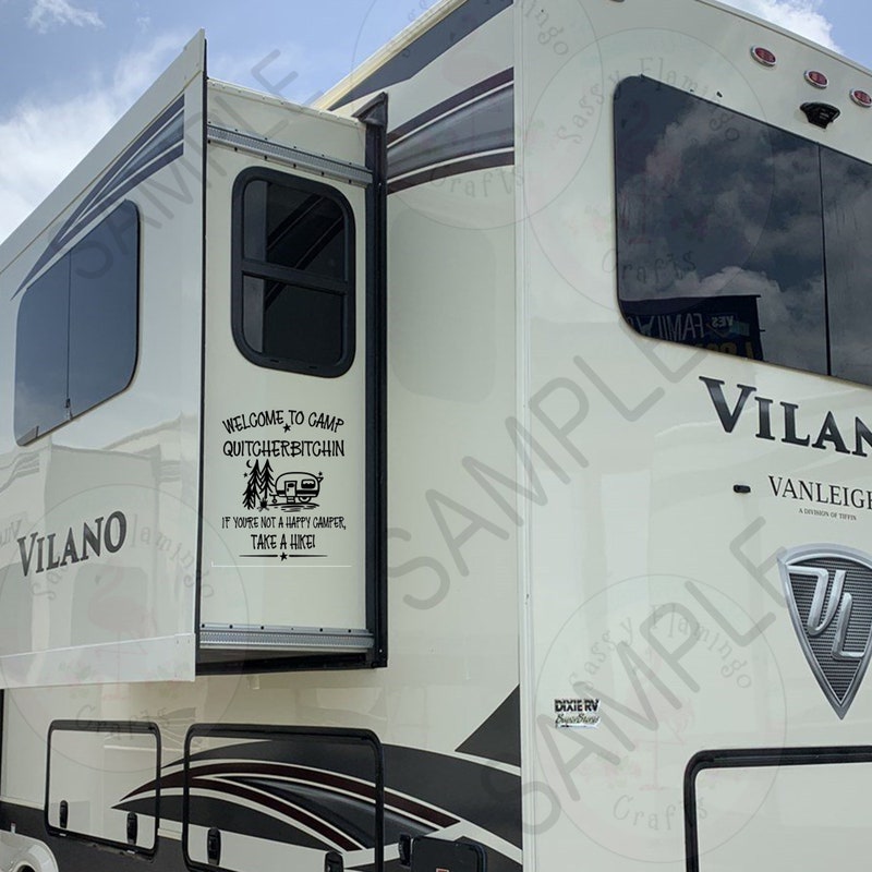 Rv Decals Large - Etsy