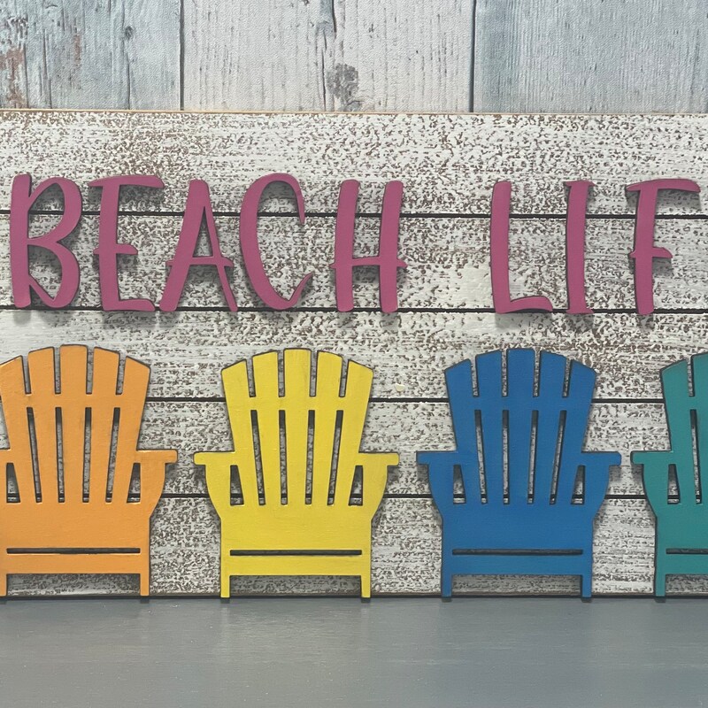 Wooden Beach Signs - Etsy