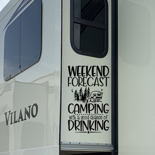 Go Around Decal Camper Decal Funny Camper Decal Sticker for - Etsy