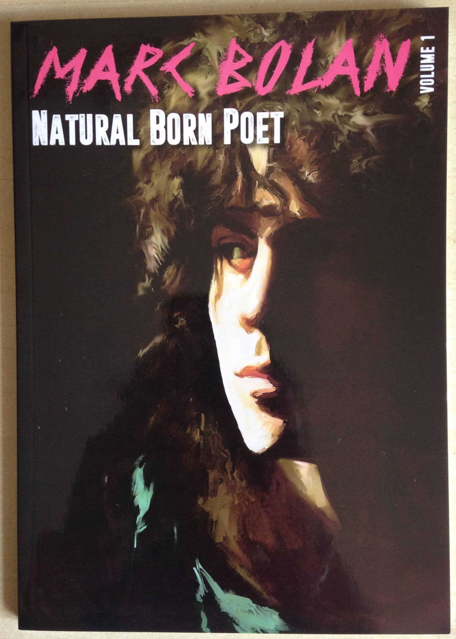 Marc Bolan of T.rex Poetry Previously Unreleased Natural Born Poet ...