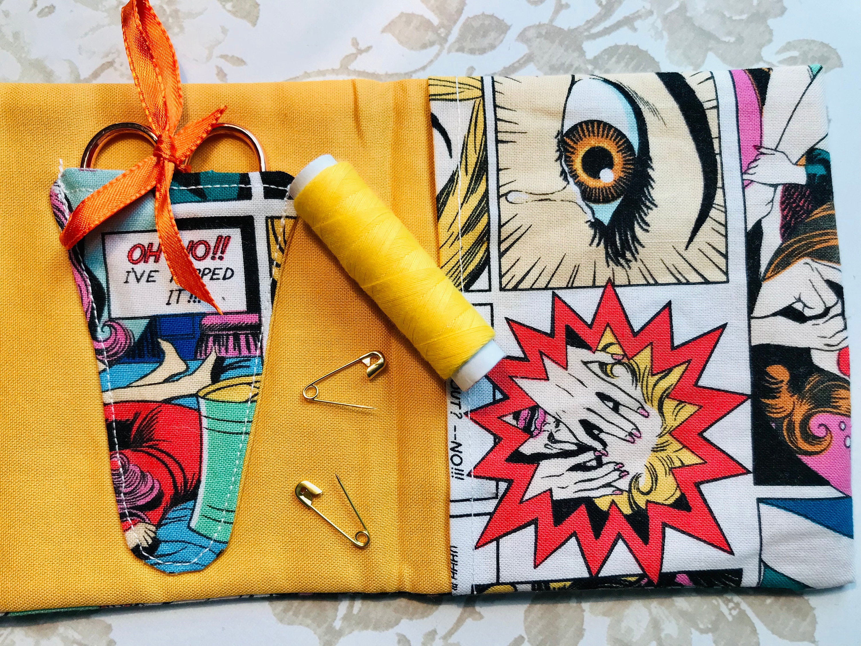 Victorian Sewing Kit, Handmade, This Beautiful Victorian Sewing Kit is ...