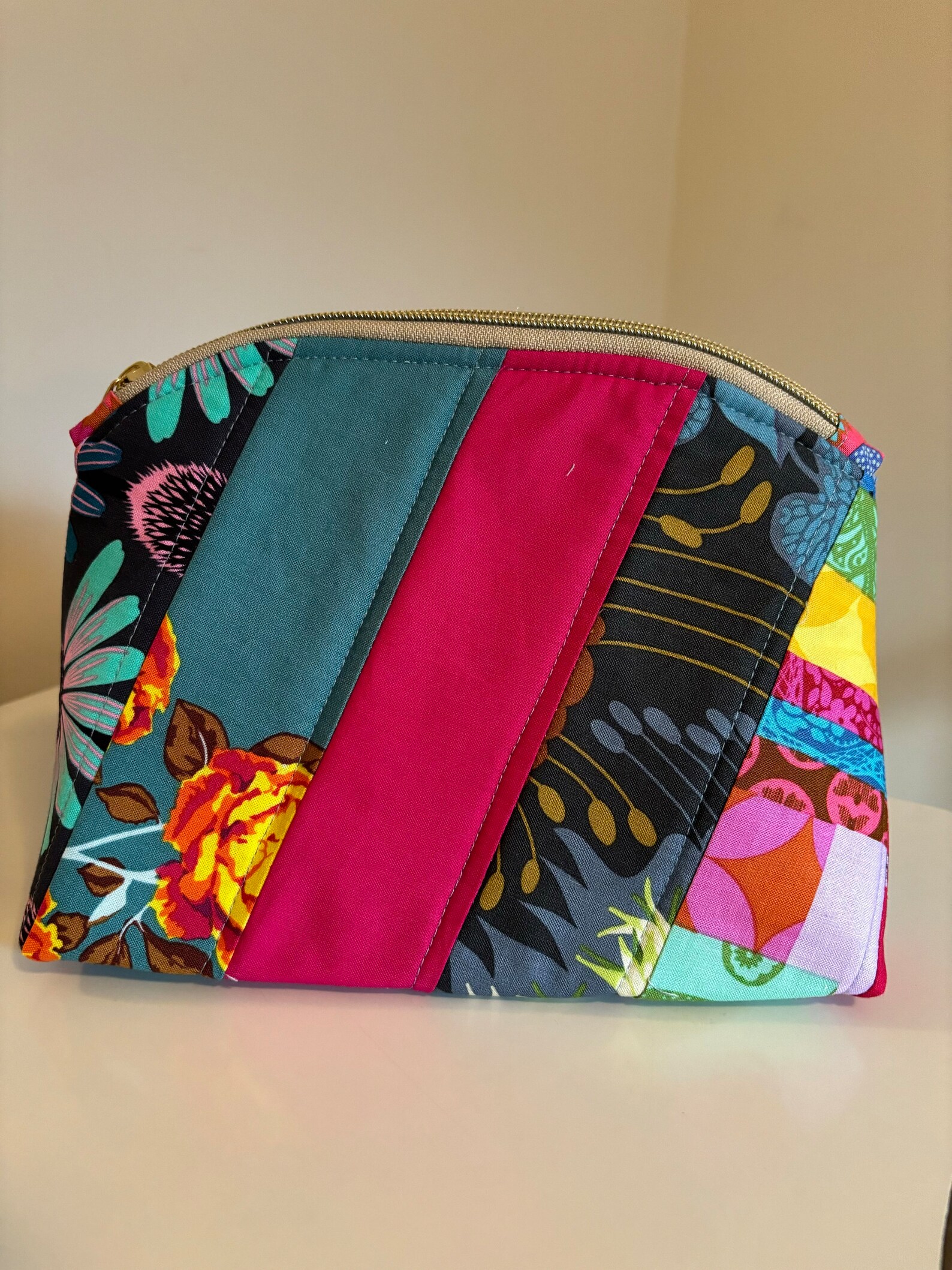 Scrappy Anna Maria Horner Clutch/pouch. Pick Gold Love Always ...