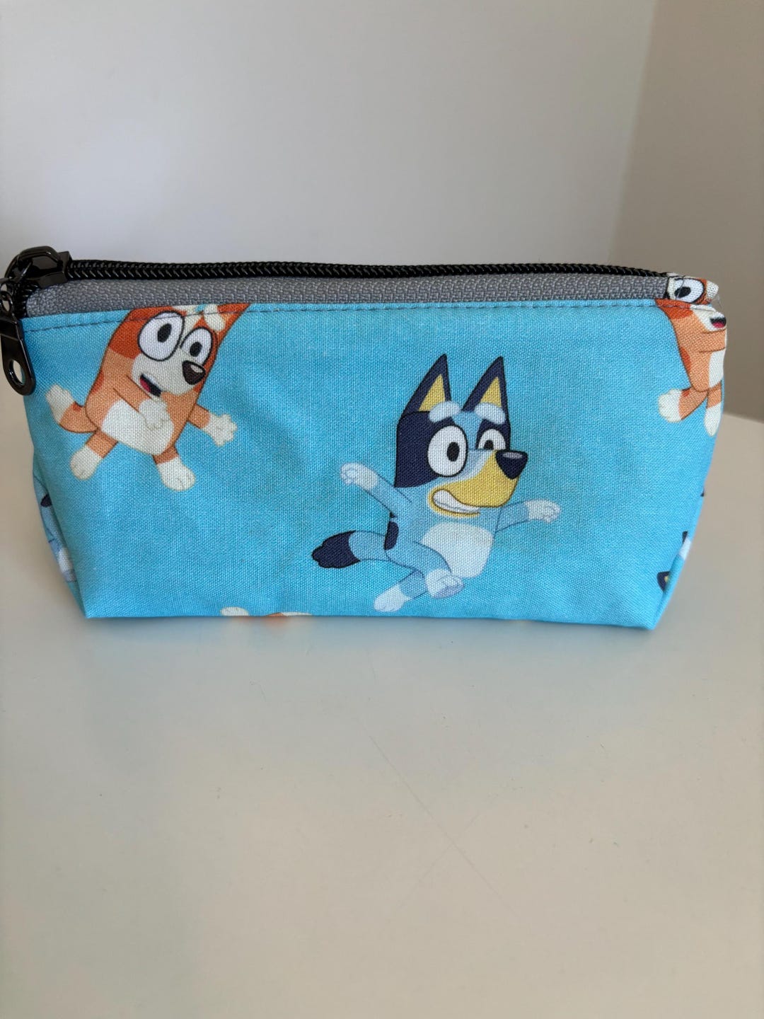 Adorable Bluey and Chilli Child’s Treasure Pouch. Fully Lined With ...