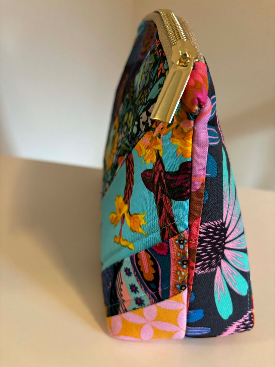 Scrappy Anna Maria Horner Clutch/pouch. Pick Gold Love Always ...