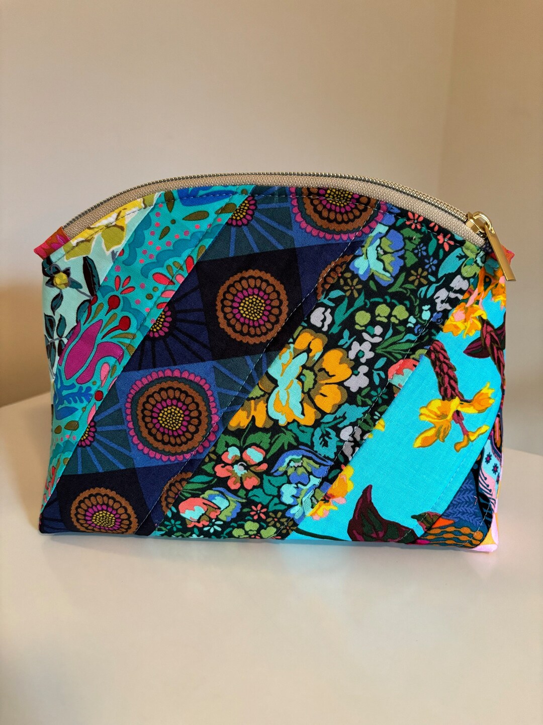 Scrappy Anna Maria Horner Clutch/pouch. Pick Gold Love Always ...