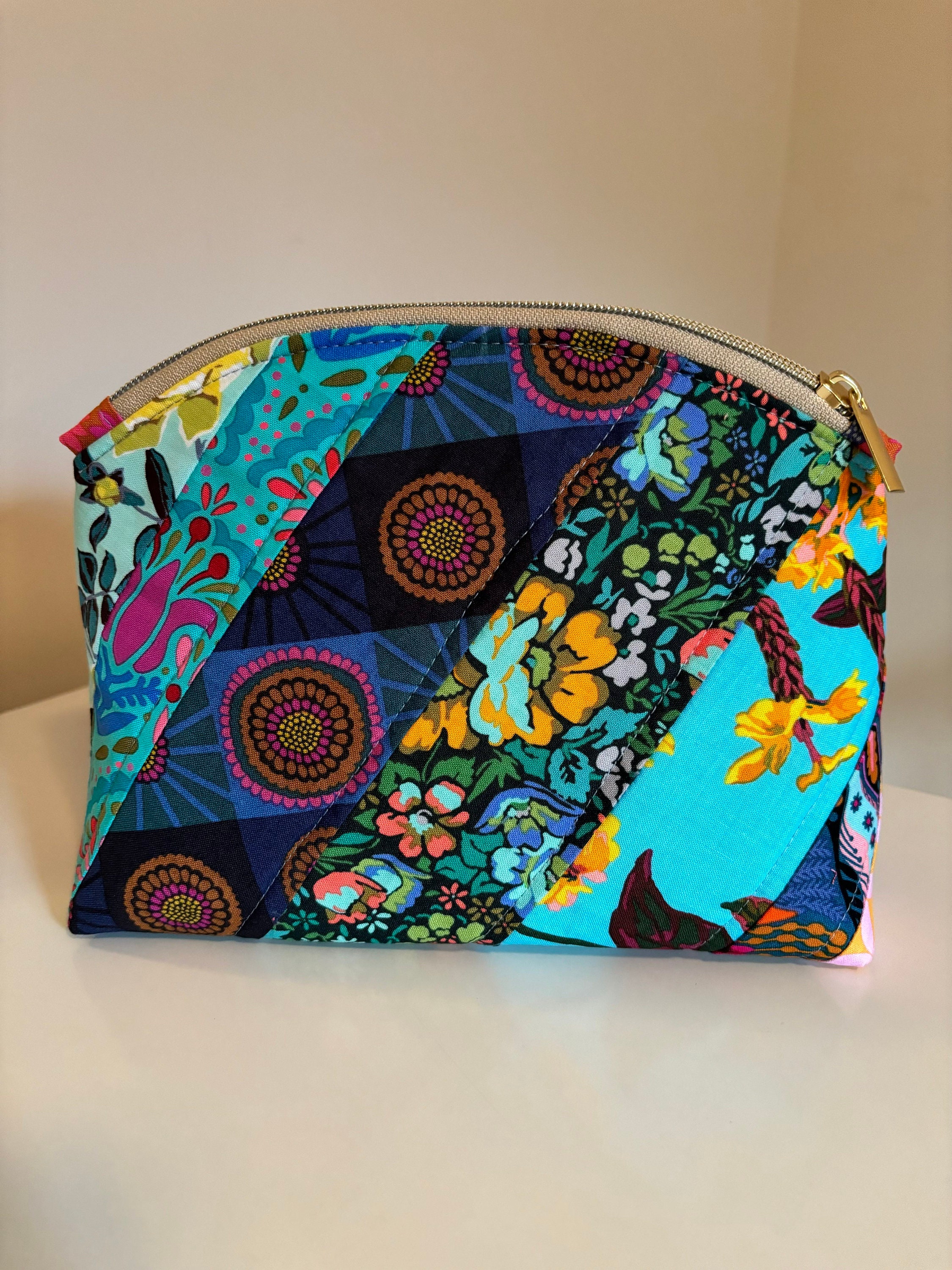 Scrappy Anna Maria Horner Clutch/pouch. Pick Gold Love Always ...