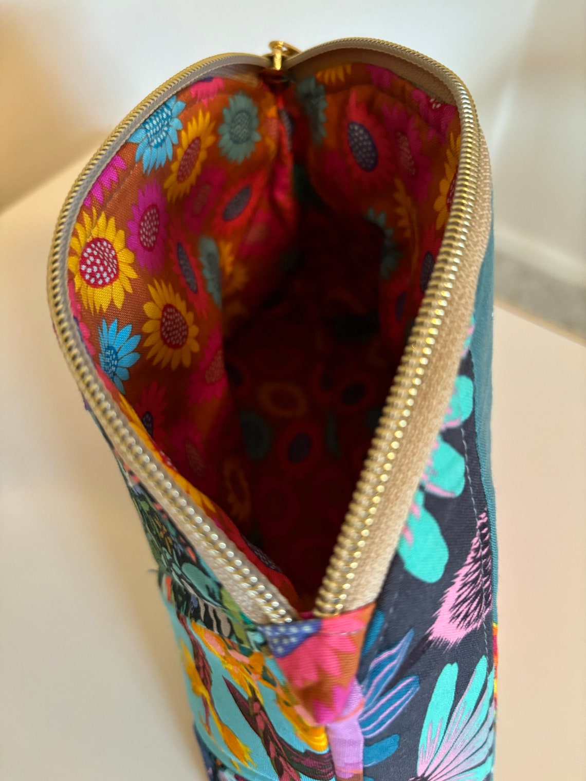 Scrappy Anna Maria Horner Clutch/pouch. Pick Gold Love Always ...