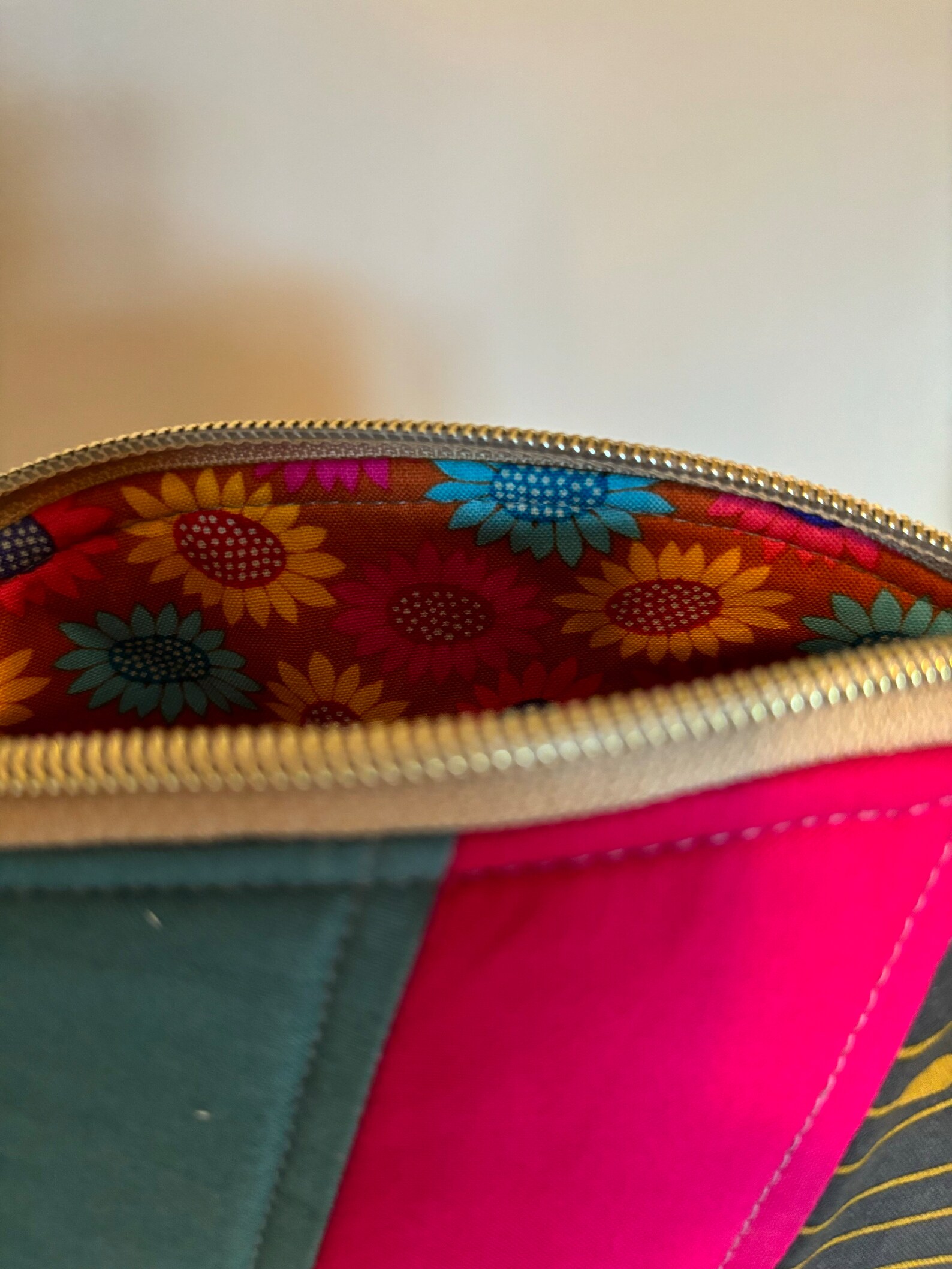 Scrappy Anna Maria Horner Clutch/pouch. Pick Gold Love Always ...