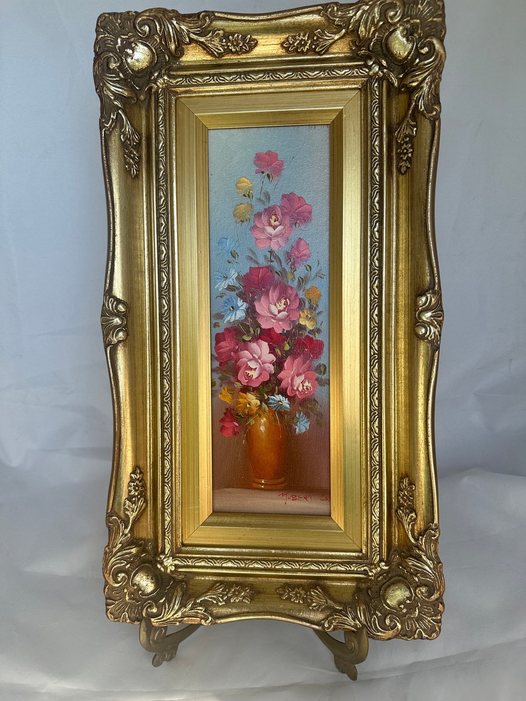 Robert Cox Oil Painting on Wood - Etsy