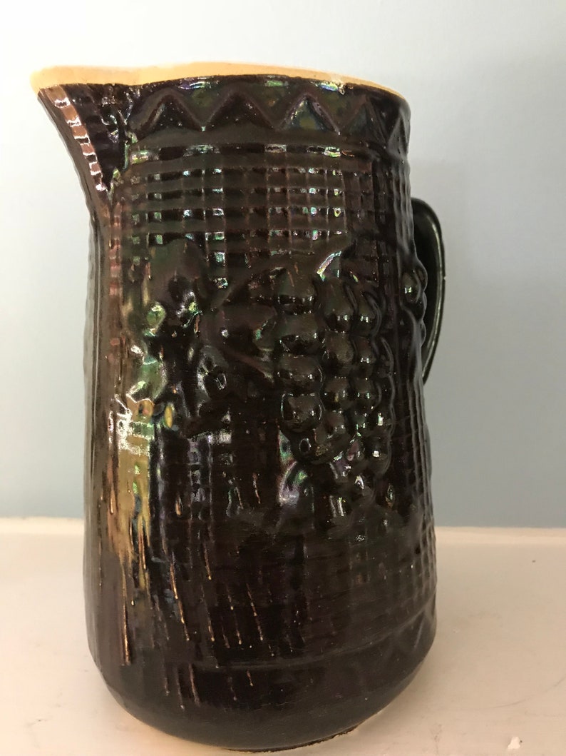 Brush Mccoy Early Milk Pitcher - Etsy