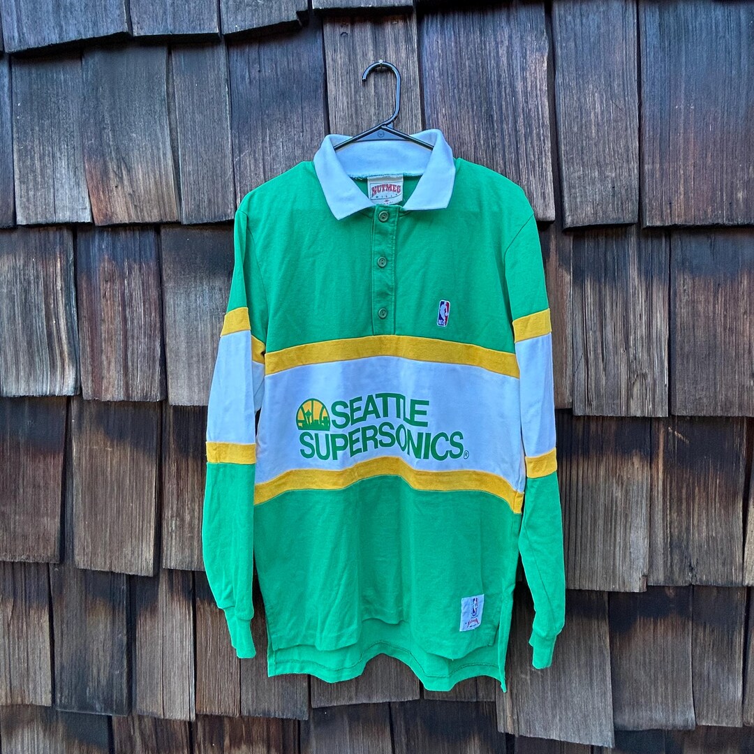 Seattle Supersonics Shirt Vintage