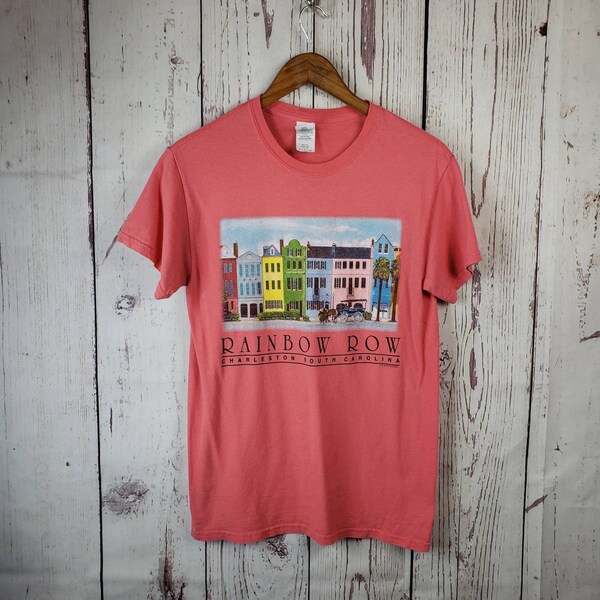 Rainbow Row - Etsy