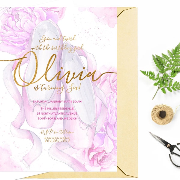 Shoe Invitations - Etsy