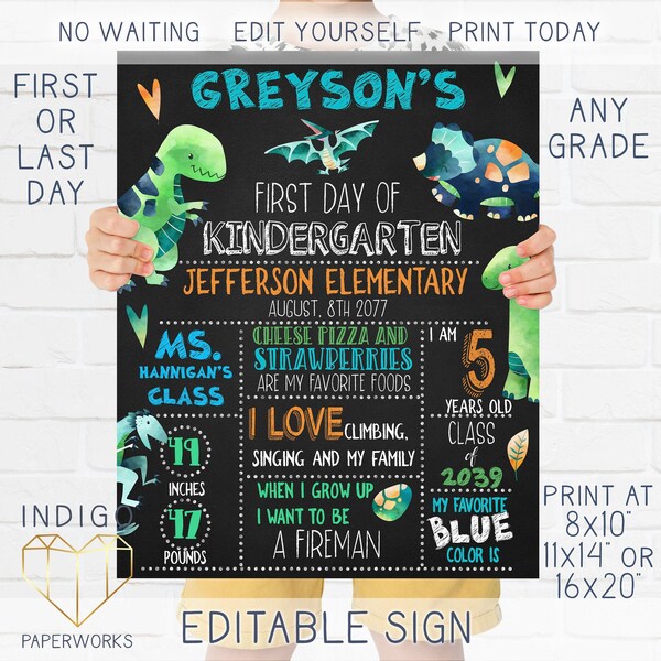 Dinosaur Photo Prop - Etsy