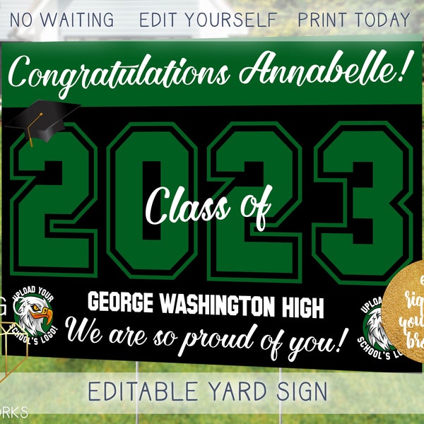 Graduation Sign Svg - Etsy