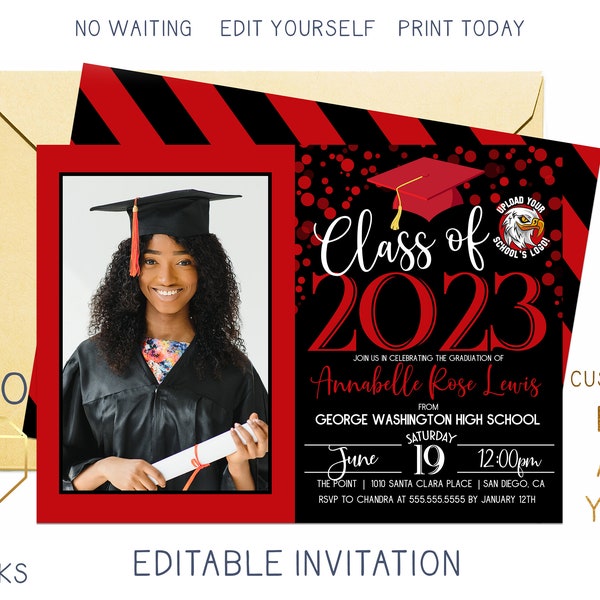 Red and Black Party Decor - Etsy