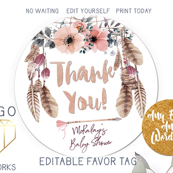 Avery 22807 Template - Etsy