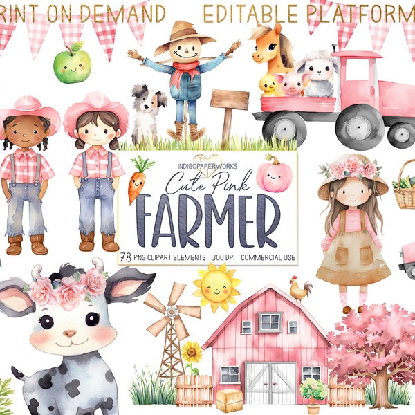 Farm Animals - Etsy