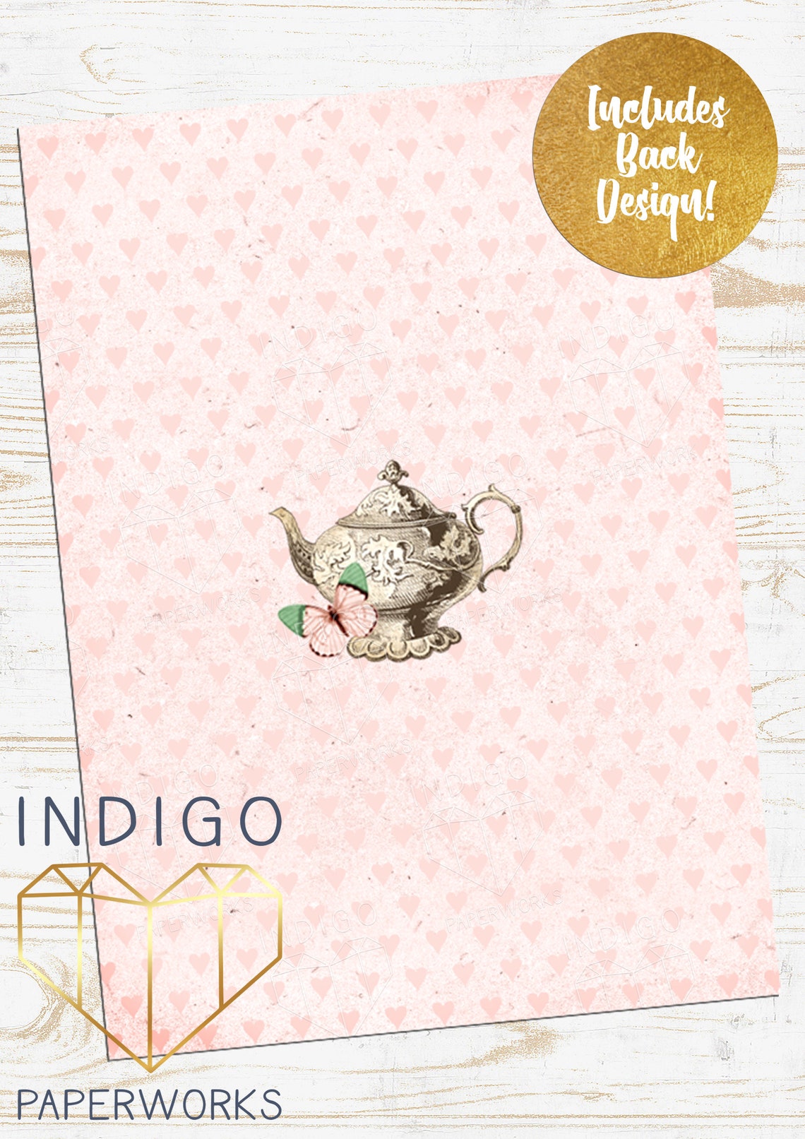 Girl's Birthday Alice Invitation Blush Pink and Mint - Etsy