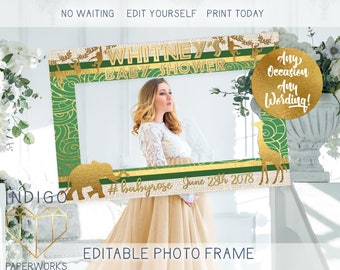 Safari Photo Booth | Etsy