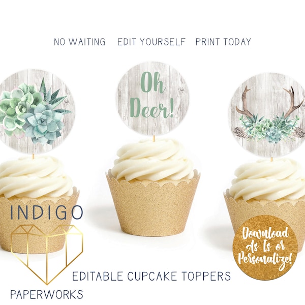 Rustic Greenery - Etsy