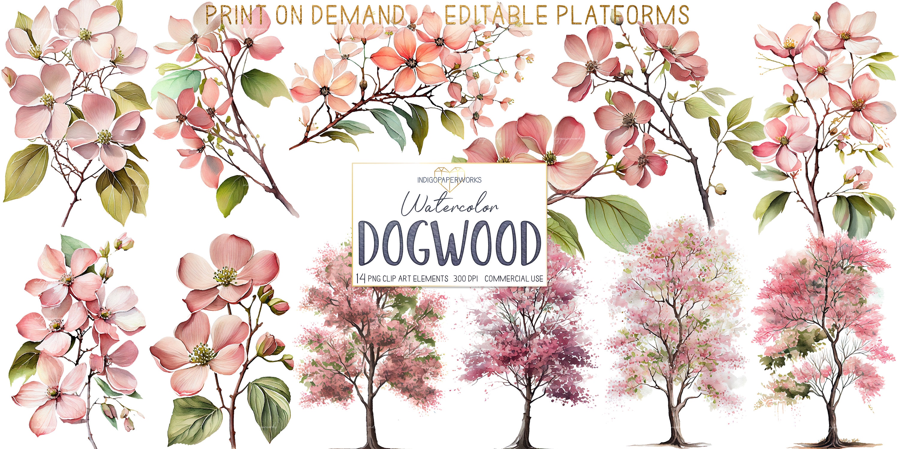 Dogwood Tree Clipart
