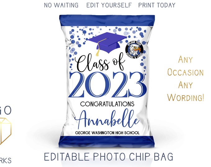 Printable Red and White Graduation Chocolate Bar Label, Candy Bar ...