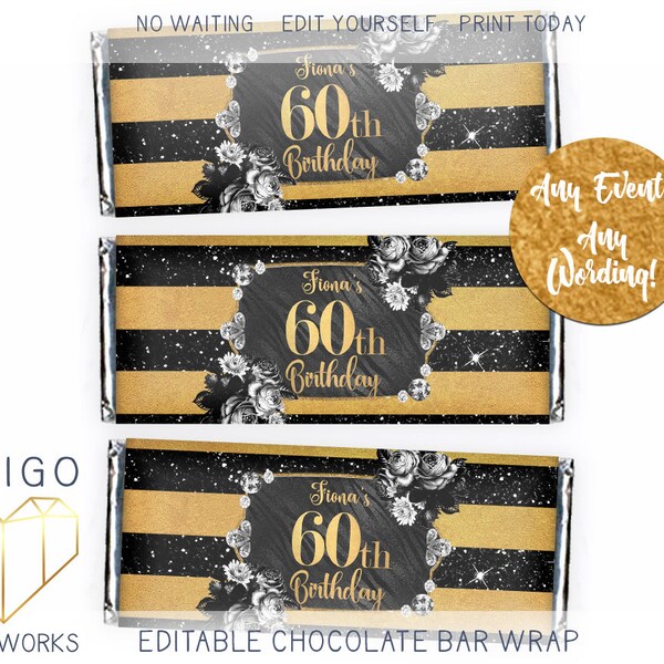 Hollywood Candy Bar - Etsy