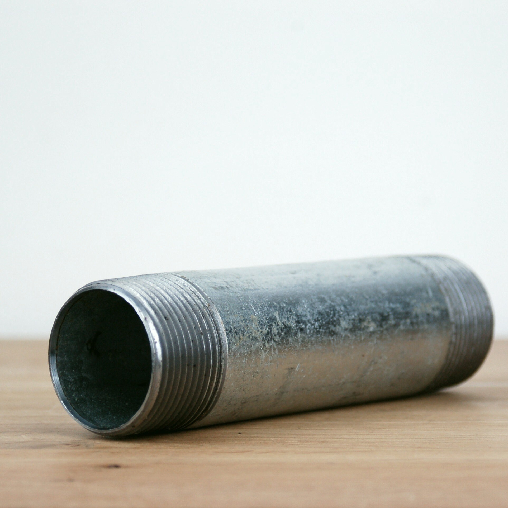 Galvanized Steel Threaded Tubes 4 to 150 Cm 12/17mm - Etsy UK