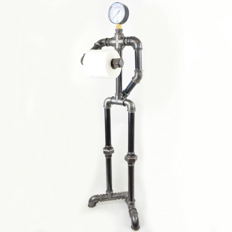 Toilet Paper Holder butler Stand Dispenser | Etsy