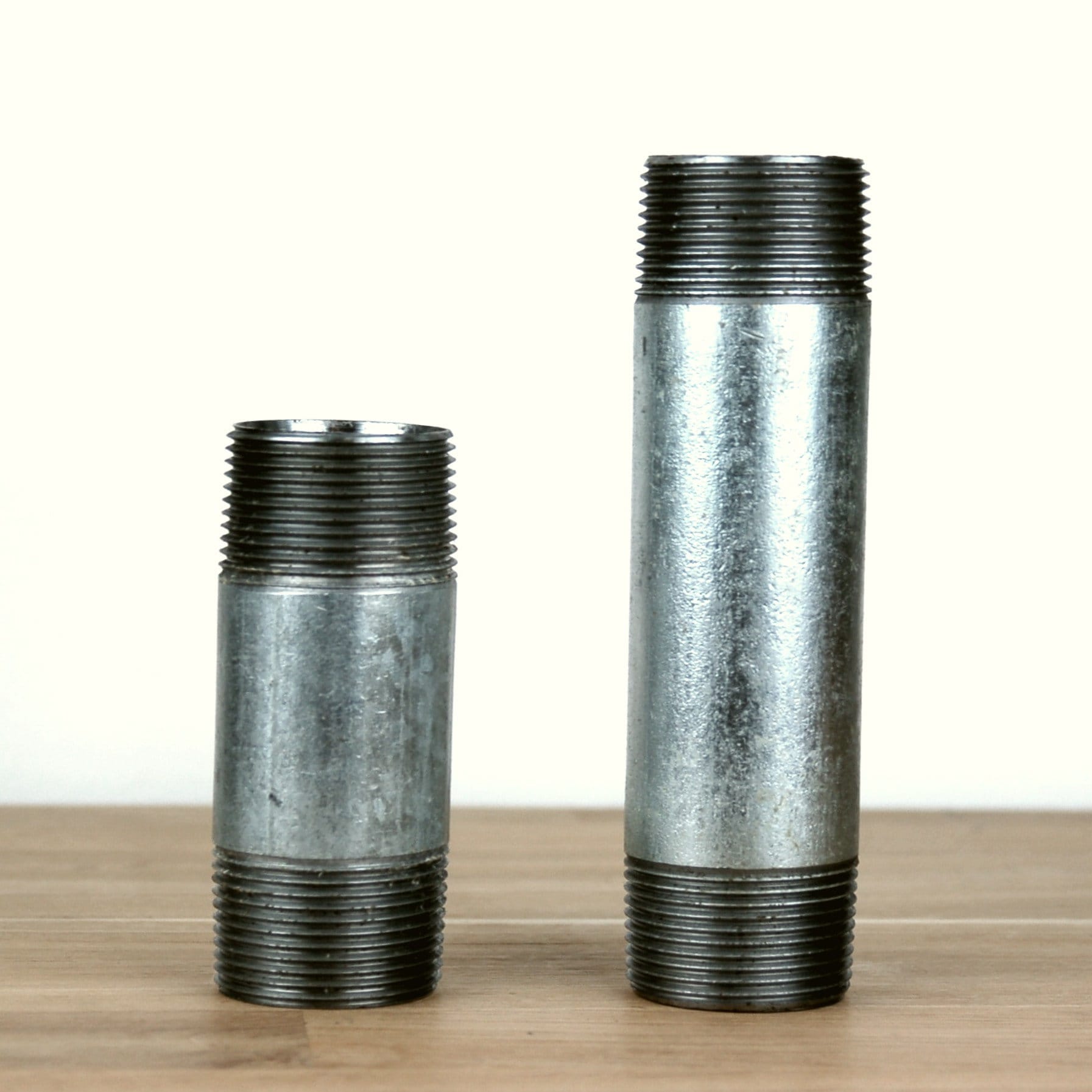Galvanized Steel Threaded Tubes 4 to 150 Cm 12/17mm - Etsy UK